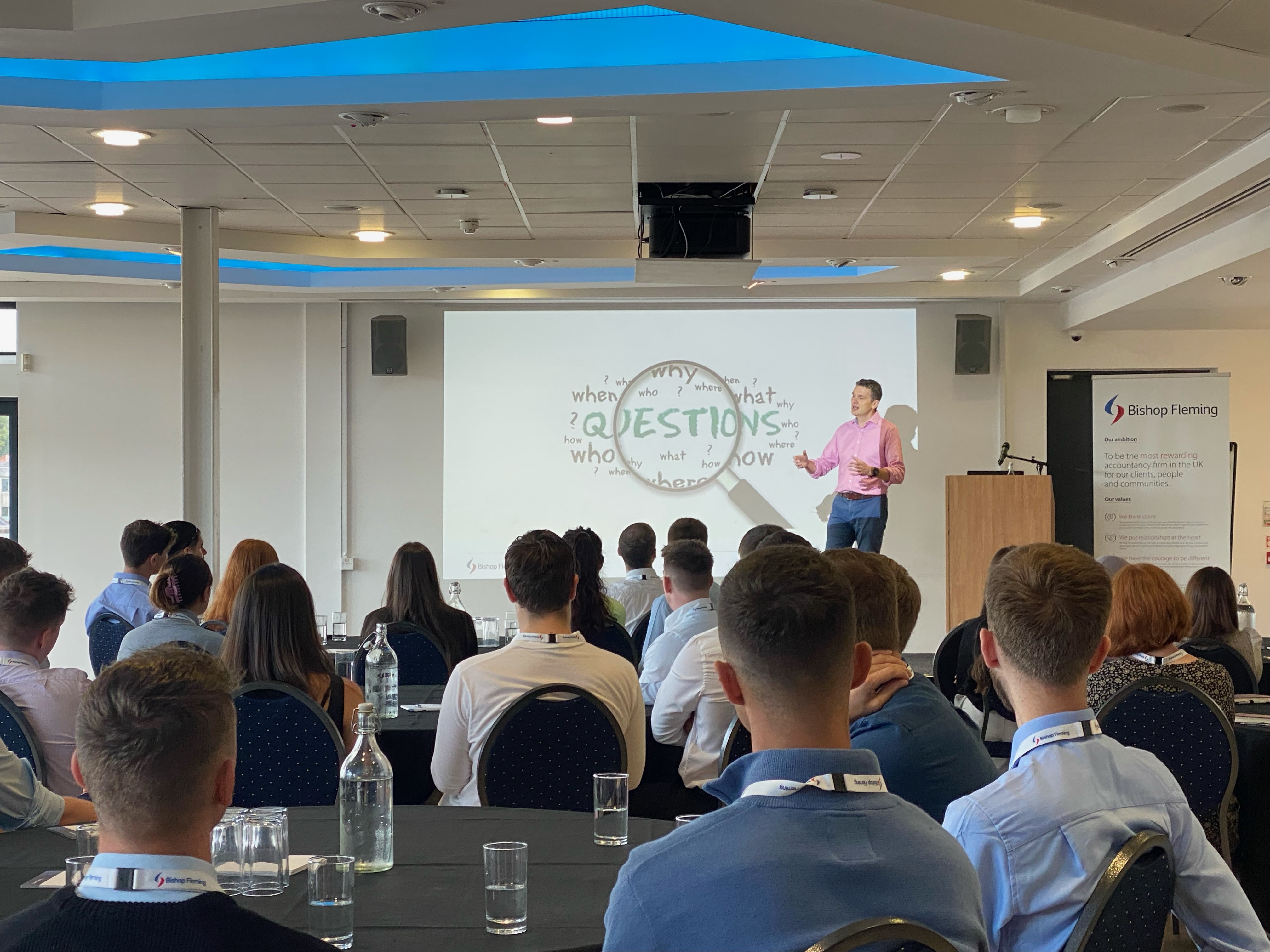 Bishop Fleming Delivers Record Recruitment for Third Year in a Row